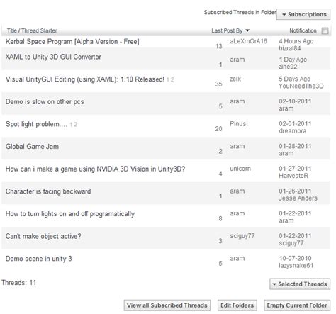 How To Unsubscribe From Threads Unity Engine Unity Discussions