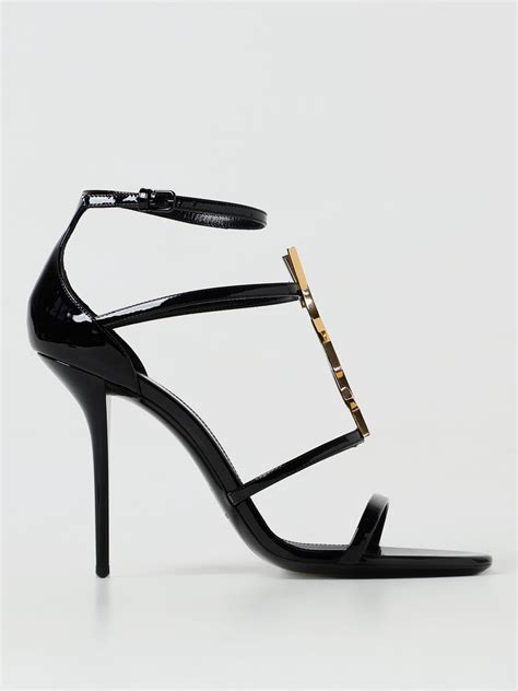 Saint Laurent Shoes Woman Black 6301091tvkk Gigliocom