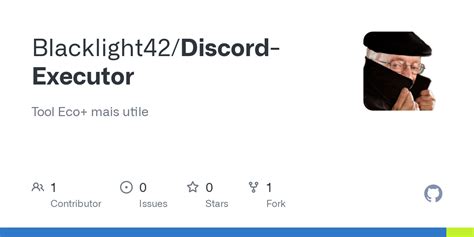 Github Blacklight42discord Executor Tool Eco Mais Utile