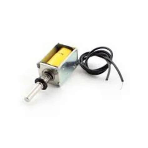 Solenoid Actuator Linear Solenoid Actuator Manufacturer From Thane