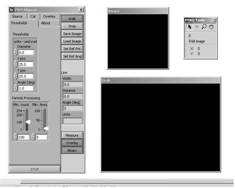 Optical Alignment Using The Point Source Microscope Optical Perspectives Group
