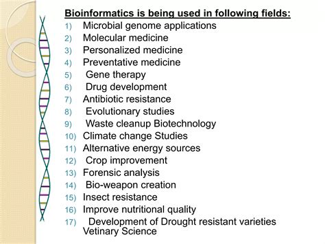 uses of artificial intelligence in bioinformatics pptx