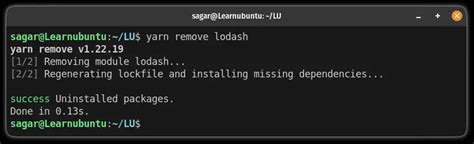 Install Yarn On Ubuntu