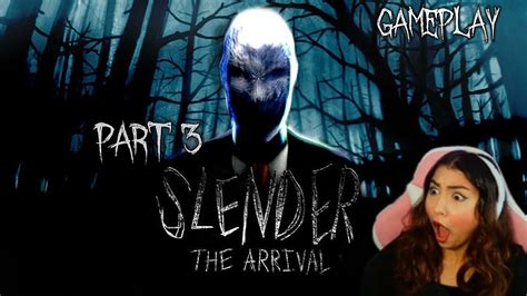 The Slender Man Is A Nightmare Slender The Arrival Playthrough Youtube