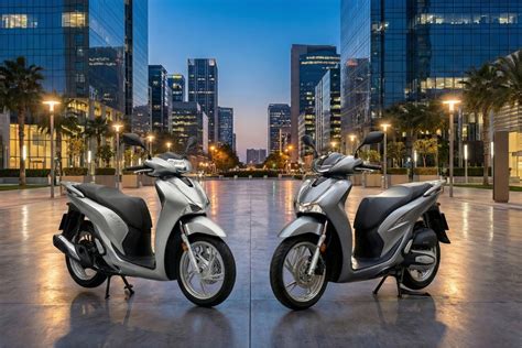 So Sánh Sh 125 Và 160 Nên Chọn Phiên Bản Xe Sh Nào