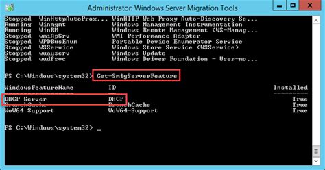 Windows Server 2012 R2 Migrando Dhcp Usando Windows Server Migration Tools Elcegu Blog