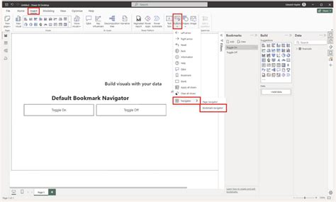 Creating A Chart Swap Toggle In Power Bi Using Bookmarks The Data School