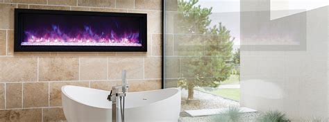 Luxury Bathrooms With Fireplaces