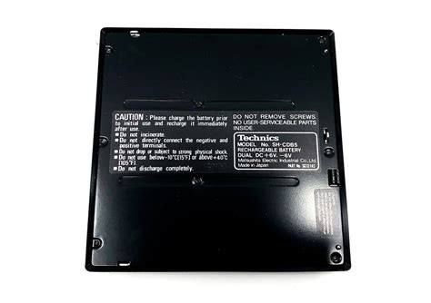 Technics SL XP5 Portable CD Player