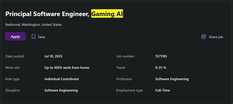 microsoft job listing confirms “gaming ai” for xbox as ai expands