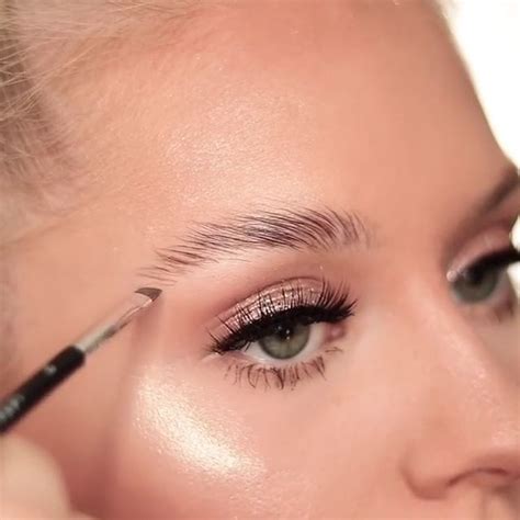 fluffy brow tutorial using soap [video] brow tutorial eyebrow makeup