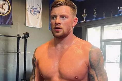 Bbc Strictly Come Dancing S Adam Peaty Drips In Sweat From Hot Workout And Fans Can T Get Over