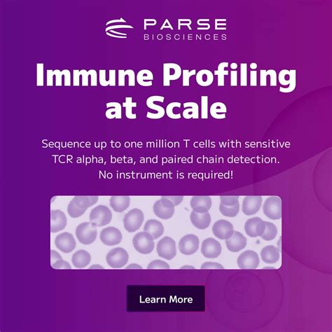 Parse Biosciences On Linkedin Evercode Tcr Parse Biosciences