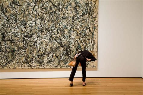 Jackson Pollock El Artista Que Fue Su Propio Pincel ~ Efemerides ~