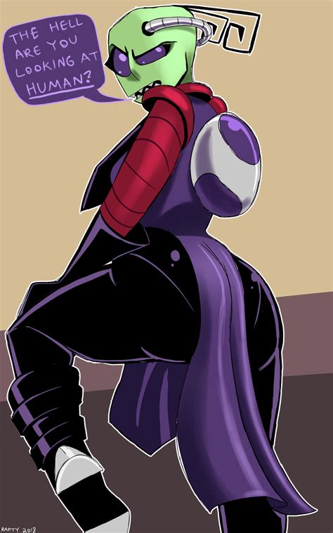 Invader Zim Tak Alien