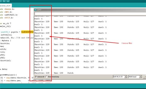 How Flightcontroller Respond The Receiver Programmatically Programming Arduino Forum