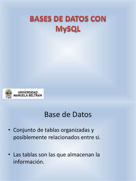 2 Ddl Dml Mysql Pdf Sql Bases De Datos