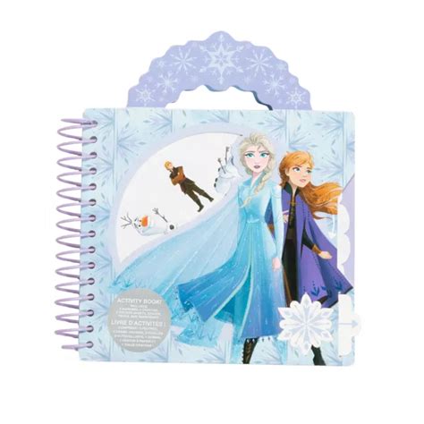 Frozen 2 Activity Book Disney Store