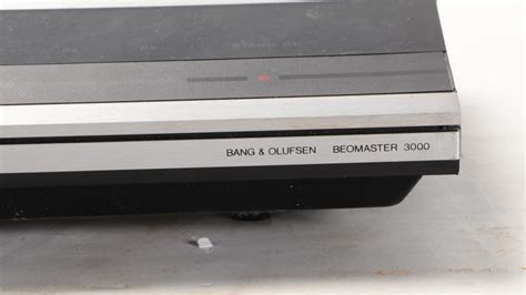 Bang And Olufsen Beomaster 3000 Tuner Amplifier With Remote Ebth