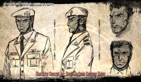 The Art Of Shen Leong Page 13 By Rivalphong On Deviantart