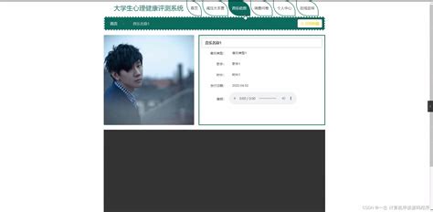 【开题报告】springboot大学生心理健康评测系统9701n计算机毕业设计基于springboot的大学生心理健康测评与干预系统对环境的