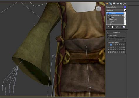 3ds Max Clothes And Seams Skyrim Technical Support Loverslab