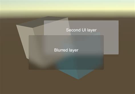 fullscreen blur with urp unity engine unity discussions
