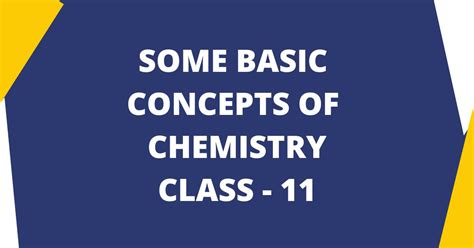 Class Chapter Some Basic Concepts Of Chemistry Mcqs