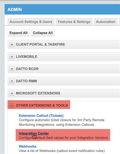 Determine Autotask Api User And Password For Power Bi Connector And Sql