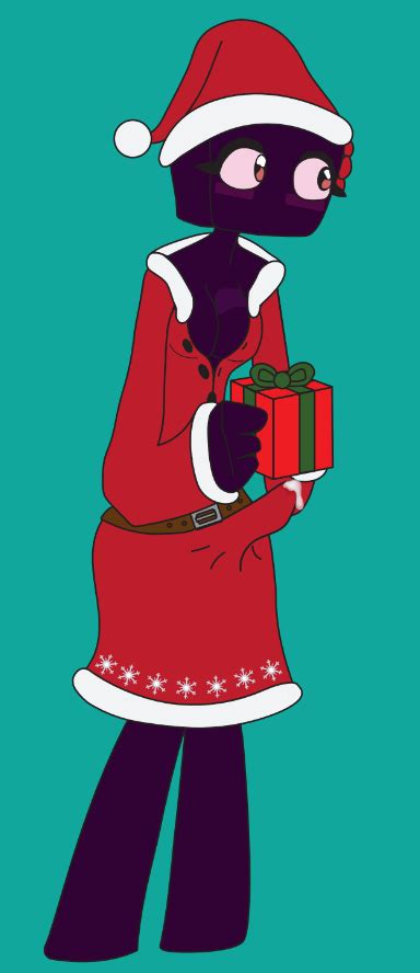 Rule 34 1futa Andy Ok Corz Artist Request Big Penis Breasts Christmas Christmas Hat Clothed