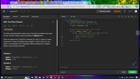 Rafiea Ashraf On Linkedin Leetcode75 Pythondev Codejourney Programmingchallenge