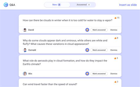 Live Q And A In Powerpoint Classpoint