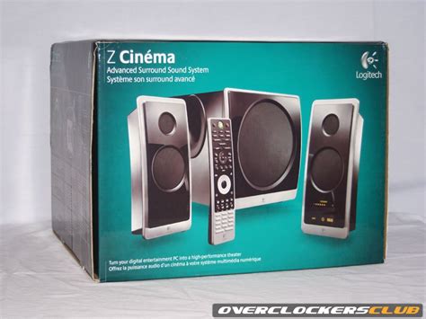 Logitech Z Cinema Surround Sound Speaker Review Overclockers Club