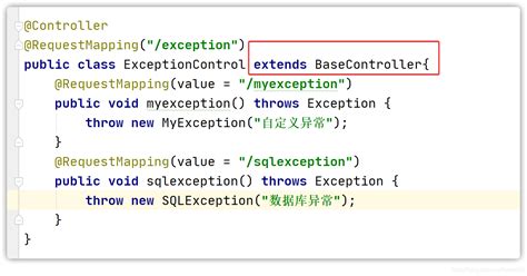 【springmvc】统一异常处理使用详解对spring Mvc中的所有异常进行统一处理可以使用异常处理器