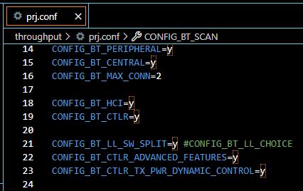 How To Set Transmit Power For BLE In NRF Connect SDK Nordic Q A Nordic DevZone Nordic DevZone