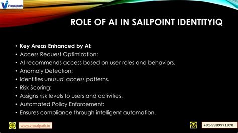 Ppt Sailpoint Course By Experts At Visualpath Institute Powerpoint Presentation Id 13890731