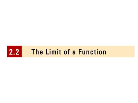 Calculus Real World Application Of Limits Pptx