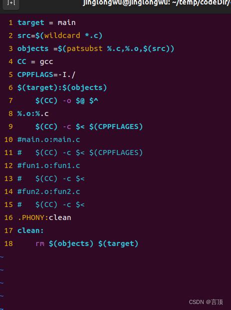 Linux三 Makefile与gdb调试用makefile编译程序如何用gdp调试 Csdn博客