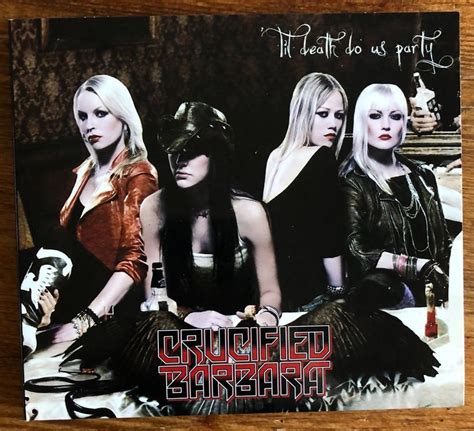 Crucified Barbara Til Death Do Us Party Cd Hard Rock Gebraucht In