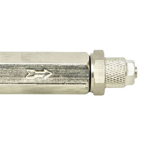 사이펀 역류 방지 체크 밸브 압축 피팅 포함 물 메탄올 20 Psi 알코올 주입 보스포러스 엔진 및 엔진 부품