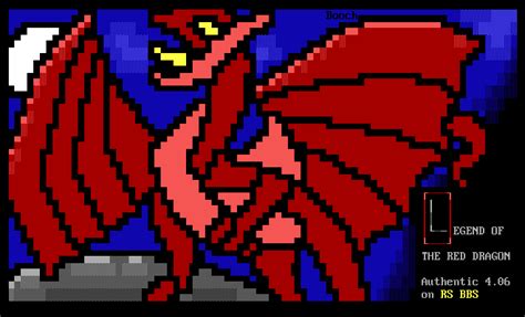 the realm of serion bbs ansi art and rip graphics