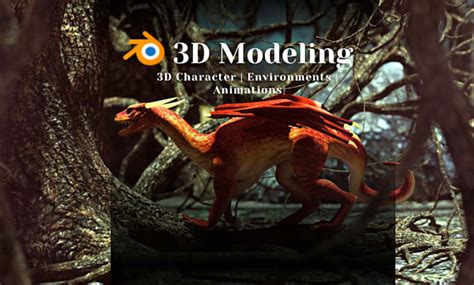 Create stunning 3d models and animations for your project by Codewithaliza | Fiverr