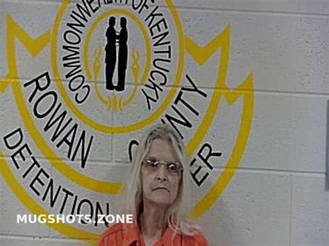 Mcfarland Judith 12 04 2022 Rowan County Mugshots Zone