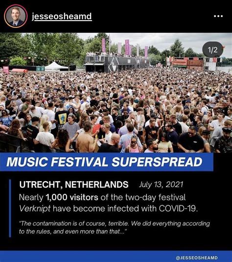 Sigh Netherlands 2 Day Festival Becomes A Superspreader Event Made