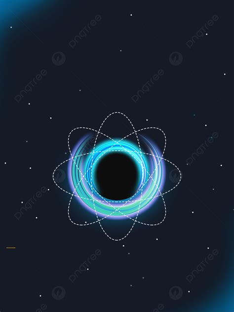 컬러 링 플 라 워 블랙홀 배경 소재 어두운 구멍 블랙홀 배경 과학 기술 블랙홀 배경 일러스트 및 사진 무료 다운로드 Pngtree