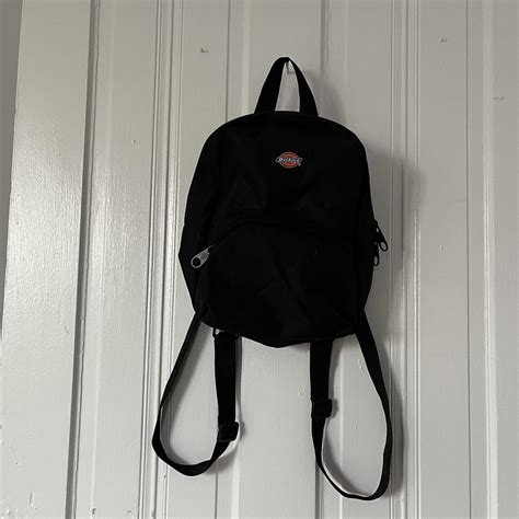 Mini Dickies Backpack With Adjustable Straps And 2 Depop