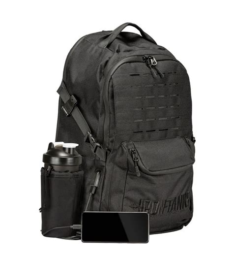 Vault 40l Backpack Stealth Black 40l Backpack Mens Wash Bag Backpacks