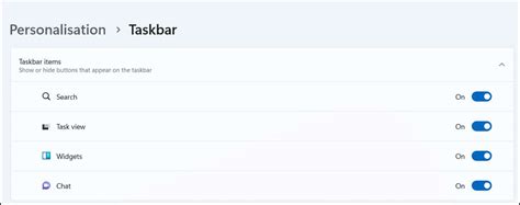 How To Hide Or Turn Off Taskbar Items In Windows