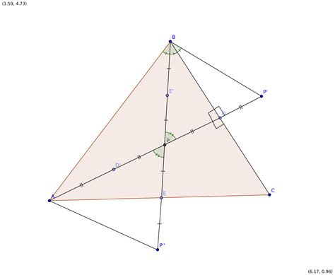 Resuelta geometría Demuestra que este triángulo es