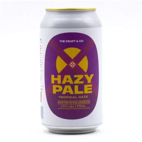 Tropical Hazy Pale Ale The Craft Co Untappd Tropical Hazy Pale Ale The Craft Co Untappd